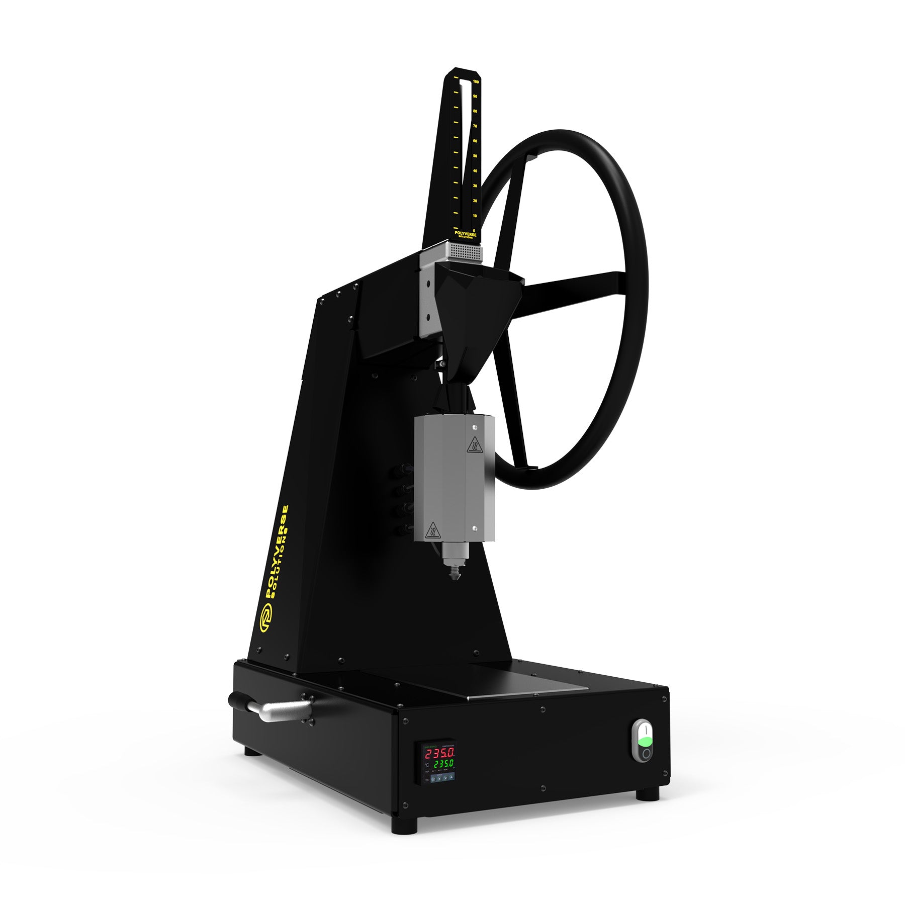 NOVA-60 Desktop Injection Moulding Machine – POLYVERSE SOLUTIONS
